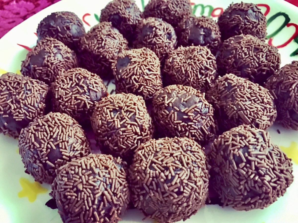 How to make rum balls… – And Anyways…