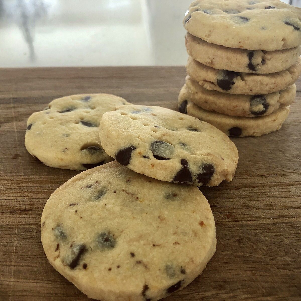 Orange Choc-Chip Shortbread – And Anyways…