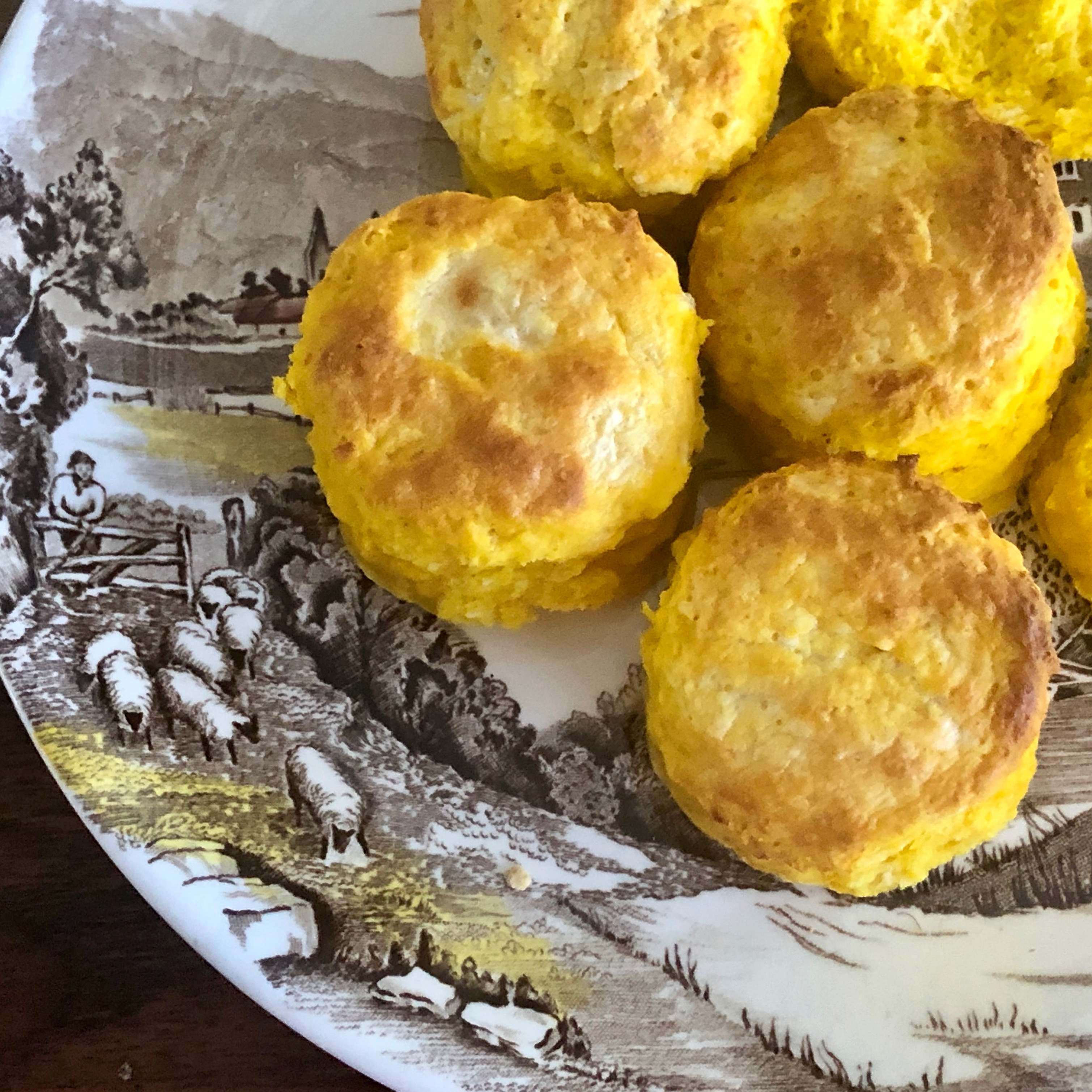 Pumpkin Scones – And Anyways…